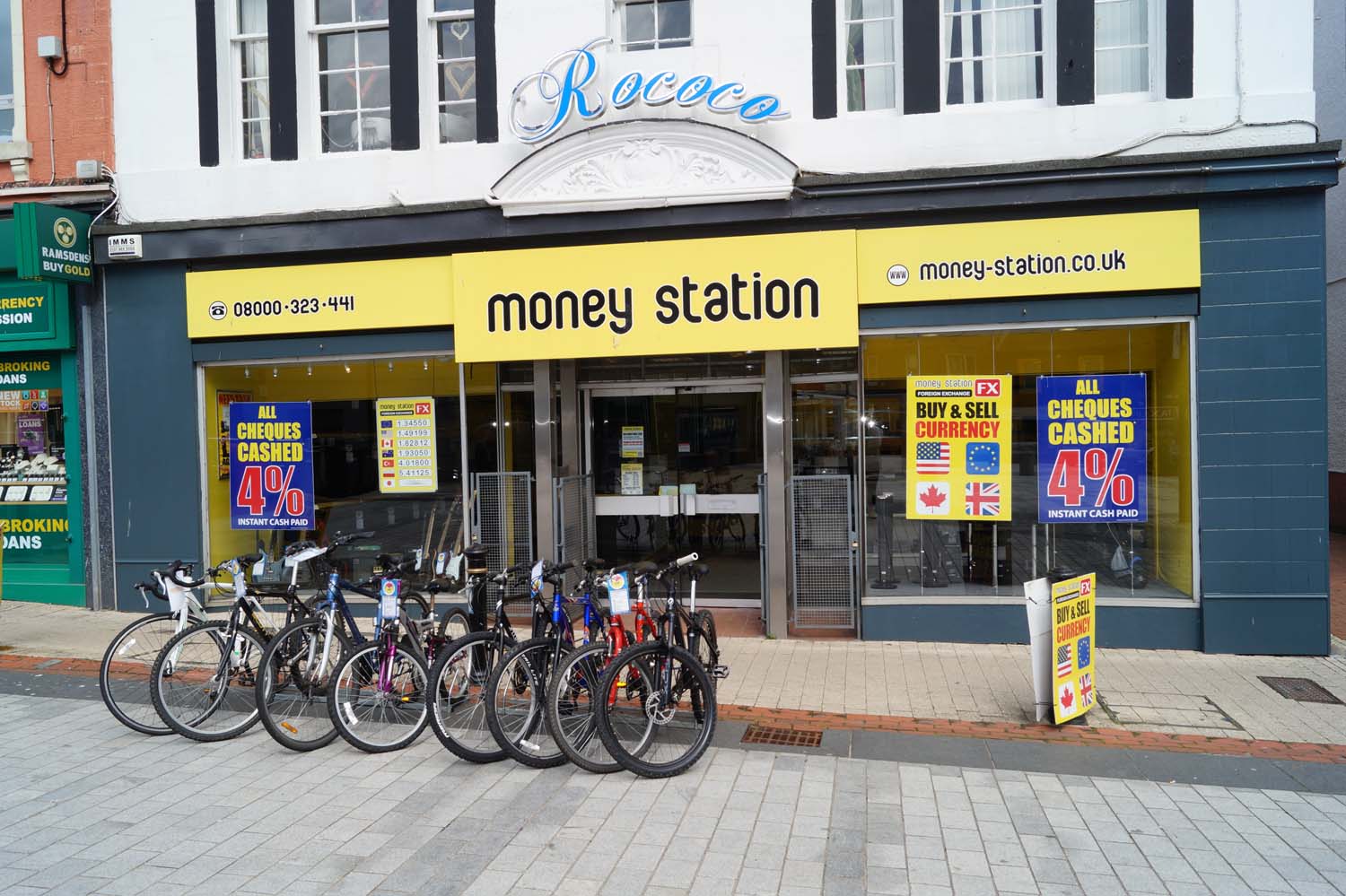 Cash Generator Bathgate Closed Come To Money Station Bathgate